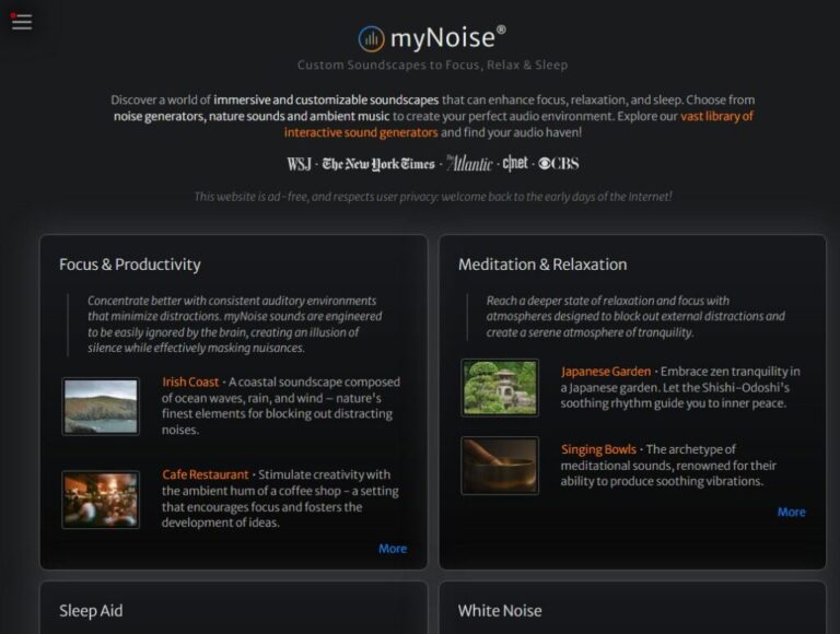 【無料・広告なし】作業用BGM・環境音サイト10選【音楽を垂れ流して集中】 - コスパノオト